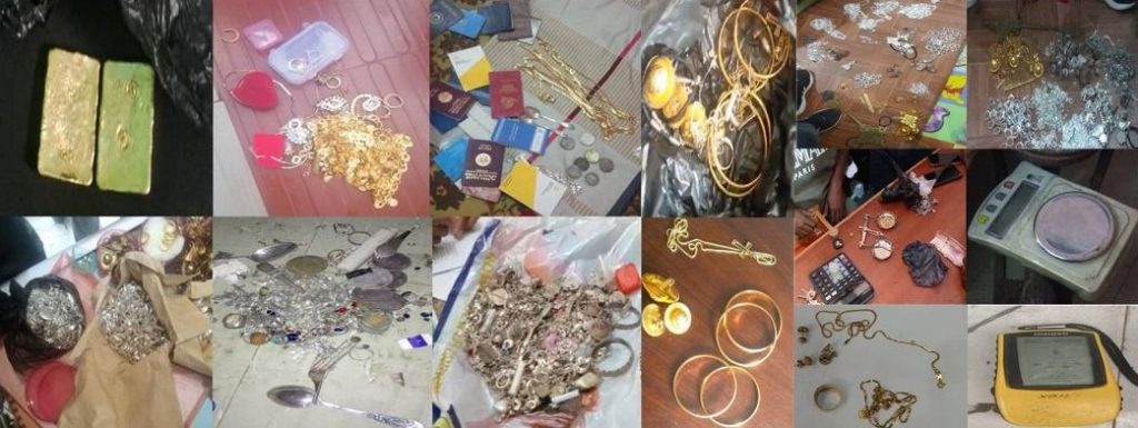 Shakkamtoonni daddabarsa warqee, maallaqaafi meeshaalee waraanaa ...