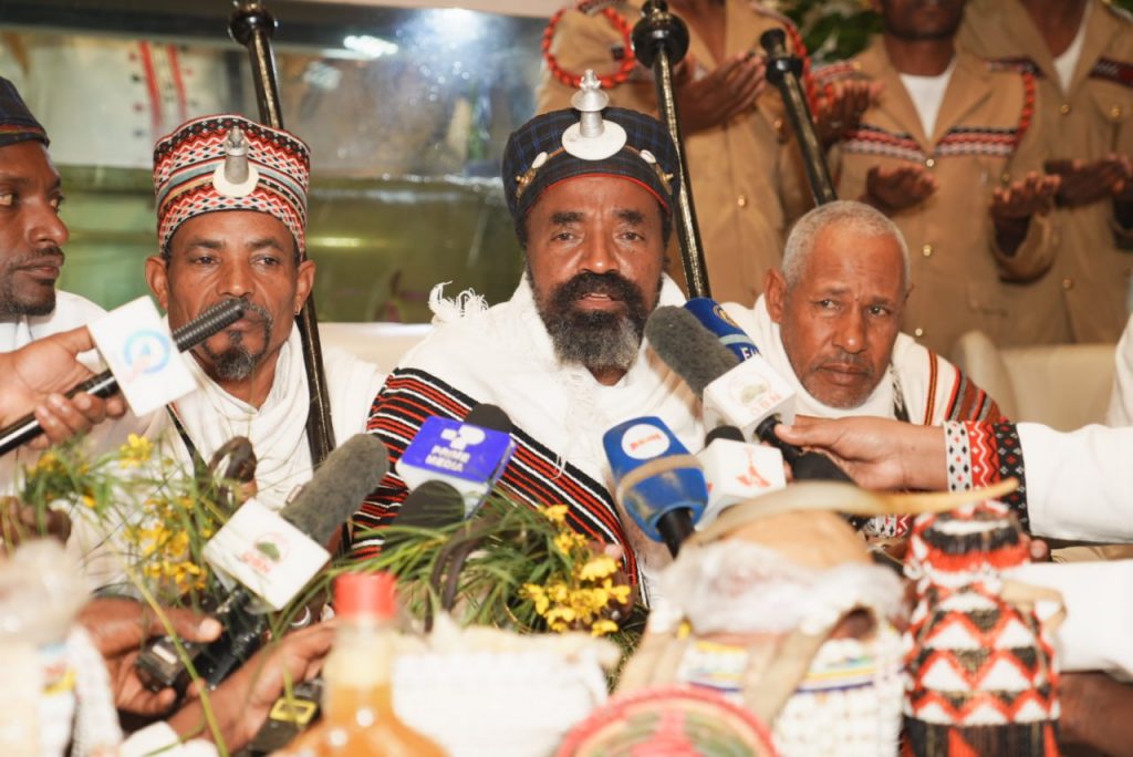 Abbaan Gadaa Tuulamaa Goobanaa Hoolaa Irreecha Hora Finfinnee eebban ...