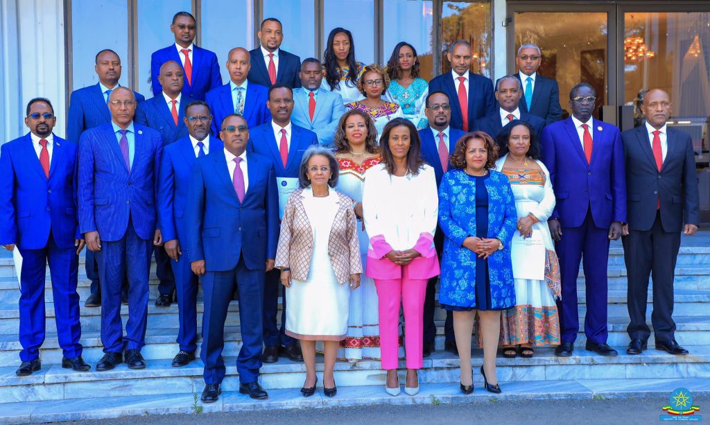 New ambassadors take oath before President – Welcome to Fana Media ...