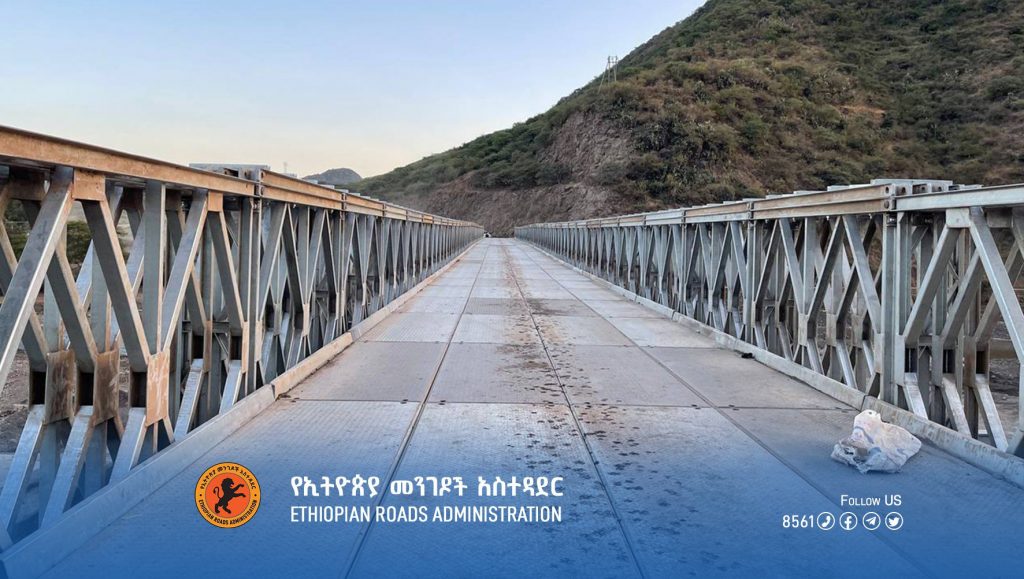 Six bridges restored in war-affected areas of Amhara, Afar and Tigray ...