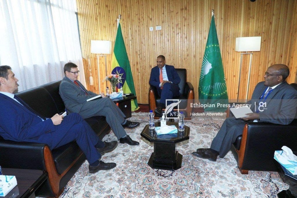 Ethiopia calls on UK to back bid for termination of politically biased ...