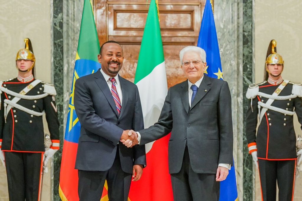 Prime Minister Abiy Ahmed arrives in Rome for a working visit – Welcome ...