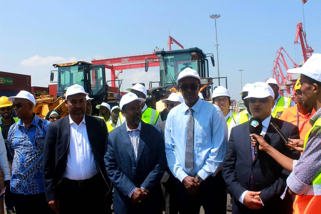 DMP inaugurates modern cargo handling facilities – Welcome to Fana ...
