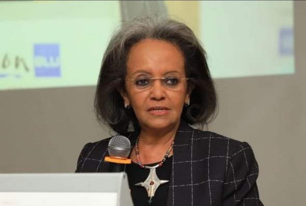 President Sahle-Work affirms Ethiopia’s commitment to empower women in ...