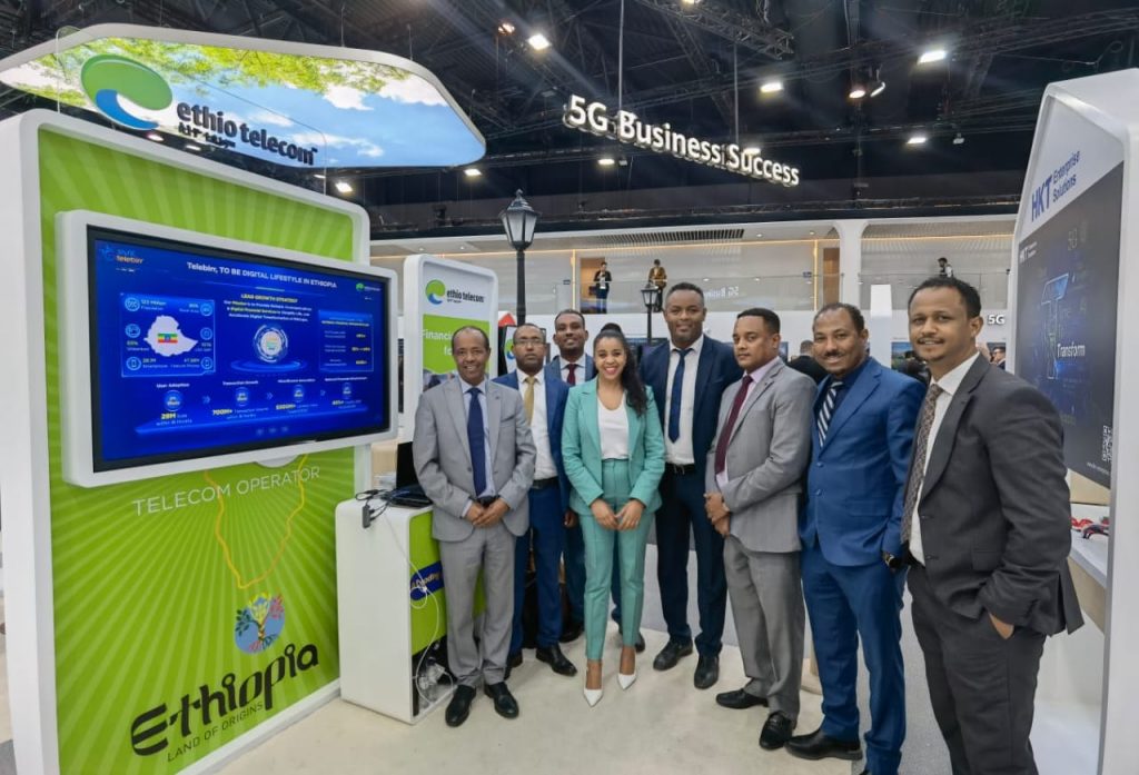 Ethio-telecom shares its success story at MWC23 – Welcome to Fana Media ...
