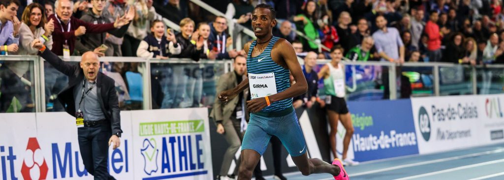 Ethiopia´s Lemecha Girma sets new indoor world record in 3,000m ...