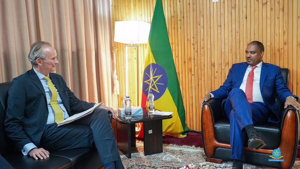 Germany keen on enhancing bilateral relations with Ethiopia – Welcome ...