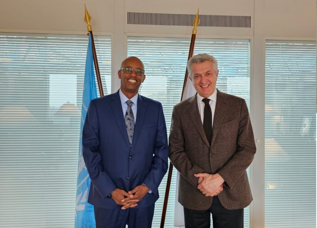 UNHCR chief praises Ethiopia’s long-standing generosity of welcoming ...