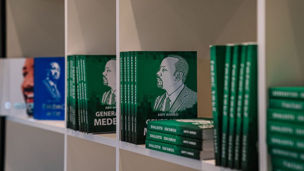 PM Abiy Ahmed’s “Generation Medemer” book launched – Welcome to Fana ...