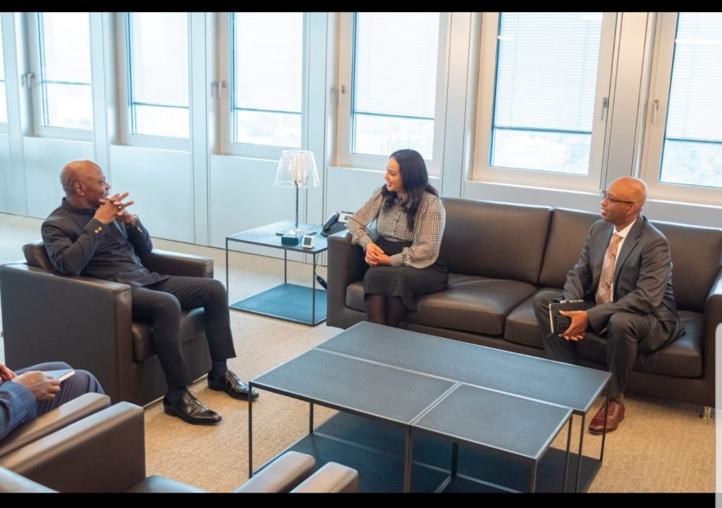 MoWSA Minister meets with ILO DG in Geneva – Welcome to Fana Media ...