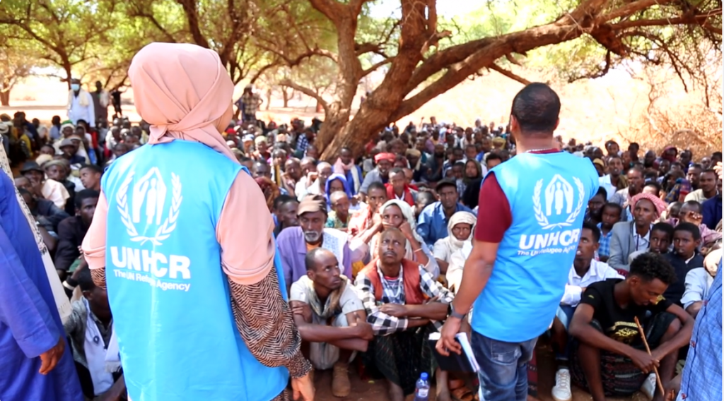 UNHCR says its team, partners rushing assistance to newly arrived ...