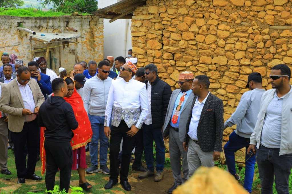 Harar’s historic Awberkhadle Awach village renovation underway ...