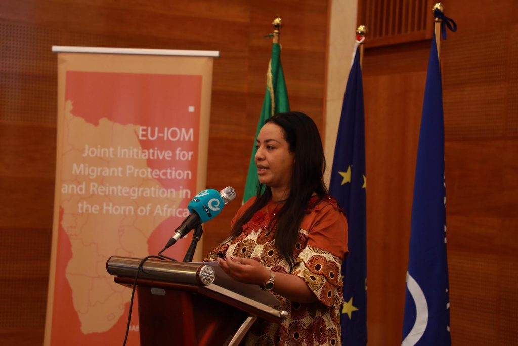MoWSA Minister: EU-IOM initiative pivotal in saving lives, providing ...