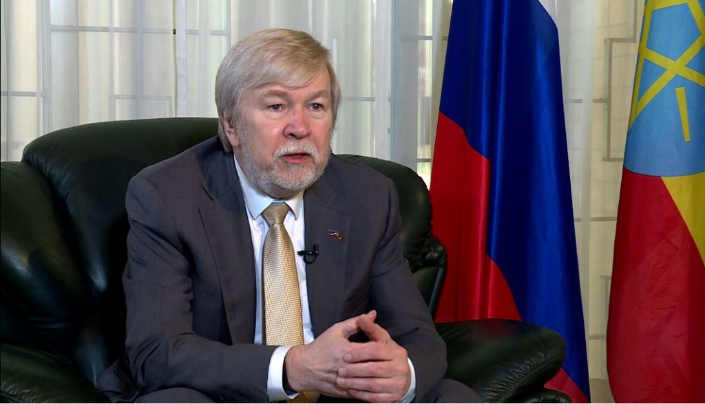 Russian Ambassador Evgeny Terekhin extends Easter wishes to all Ethiopian Christians – Welcome ...