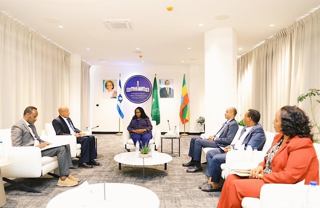 Addis Ababa Mayor, Israeli Ambassador discuss cooperation on various ...