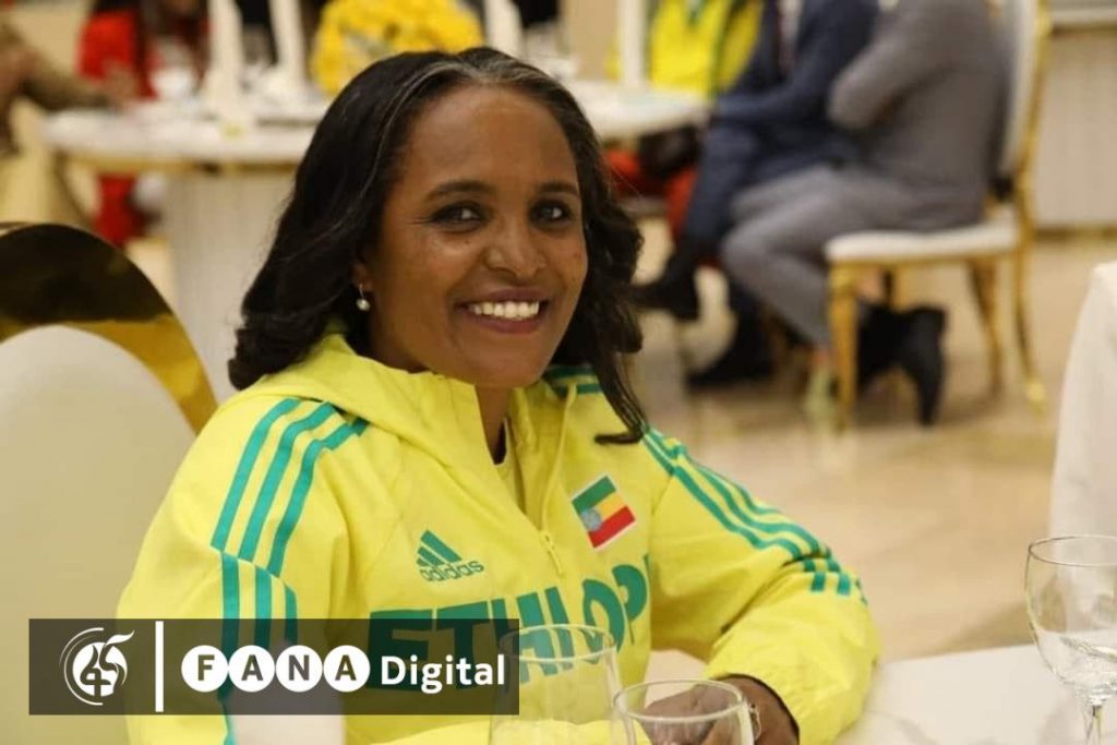 Derartu Tulu Elected Deputy President Of African Athletics – Welcome to Fana Media Corporation S.C