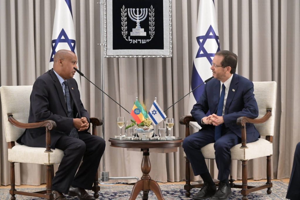 Israel attaches great importance to its historic ties with Ethiopia ...