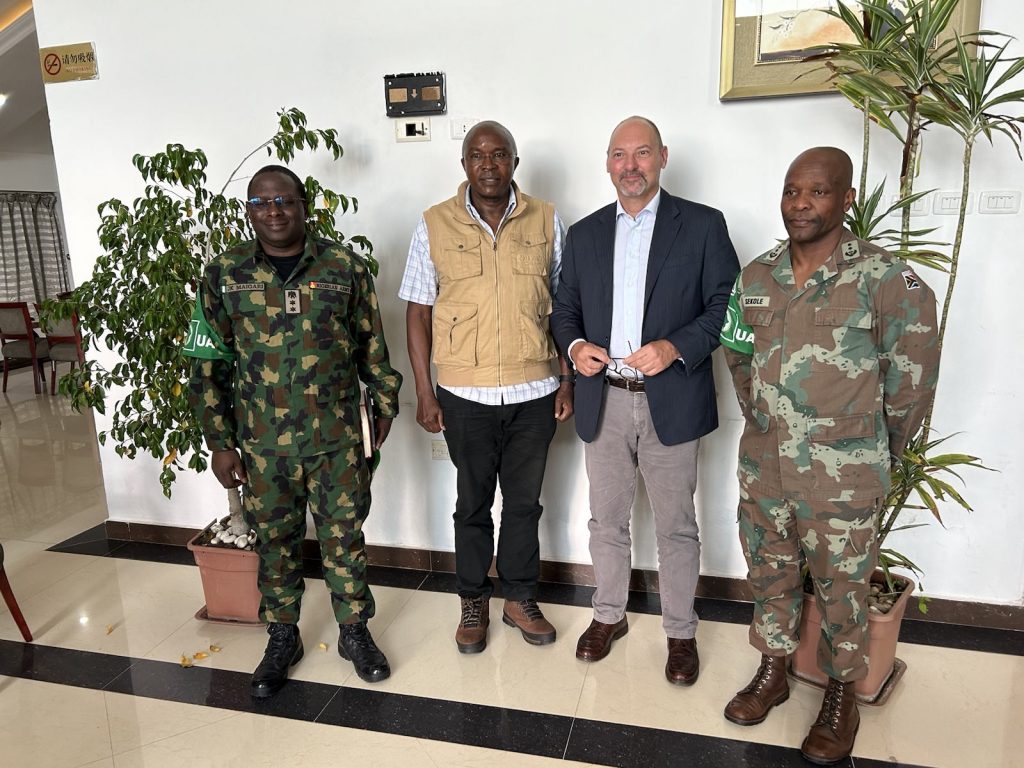 EU Ambassador to Ethiopia, Roland Kobia meets with head of AU-MVCM ...