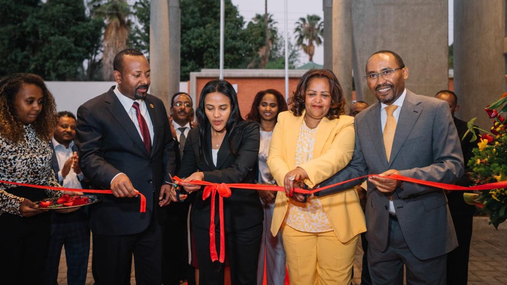 PM Abiy inaugurates the new residence building of Ethiopian Embassy in ...