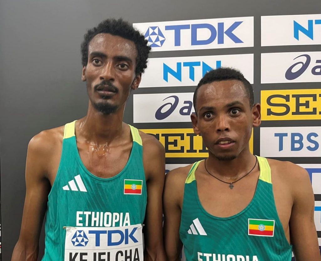 Ethiopian athletes comfortably through to men’s 5,000m finals in ...