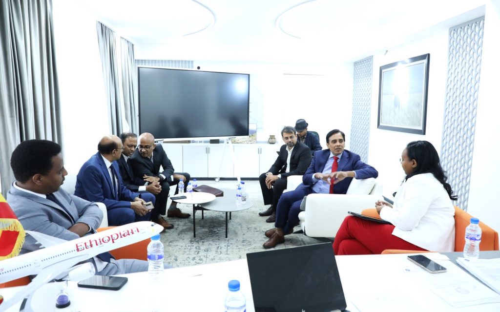 Silver Spark expresses interest to expand business in Ethiopia ...