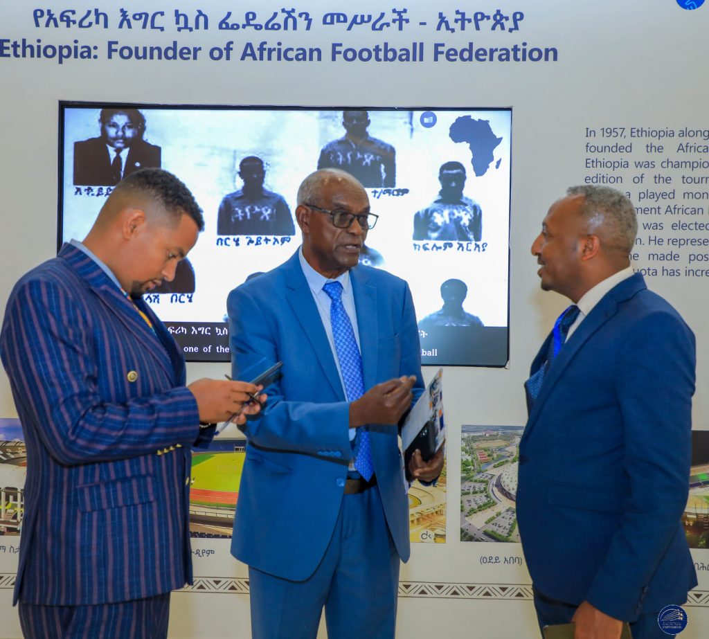 Ethiopia’s involvement in formation of CAF contributed to its diplomacy, visibility: veteran ...