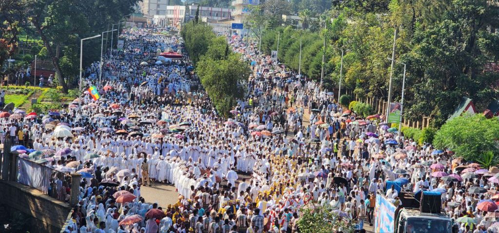 ‘Ketera’, eve of Ethiopian Epiphany, celebrated colorfully throughout ...
