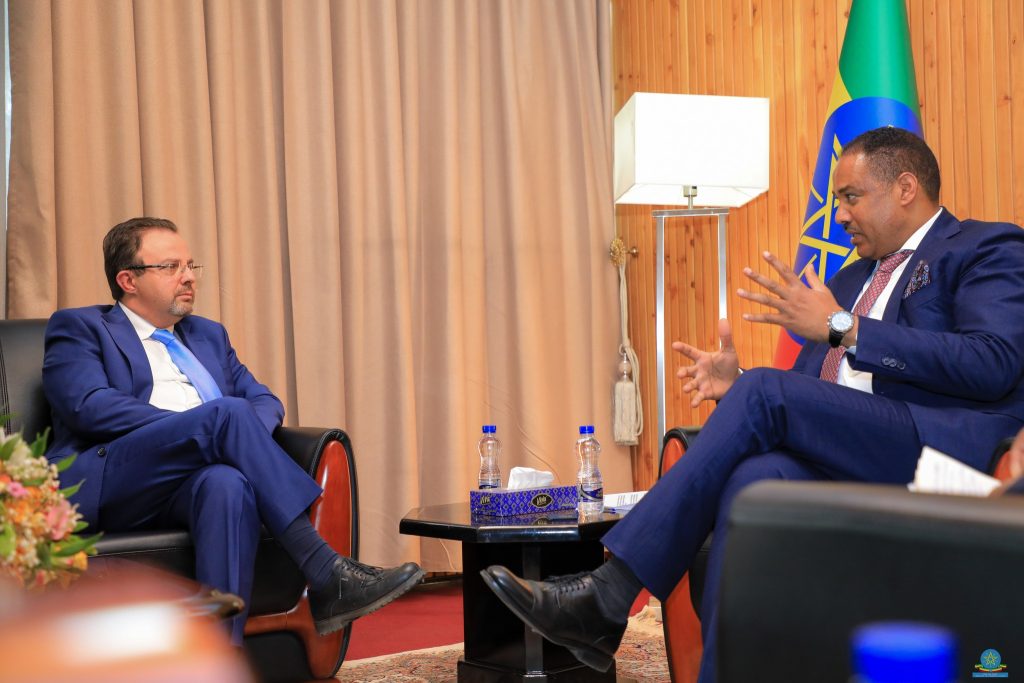 MoFA State Minister, Turkish Ambassador to Ethiopia discuss bilateral ...