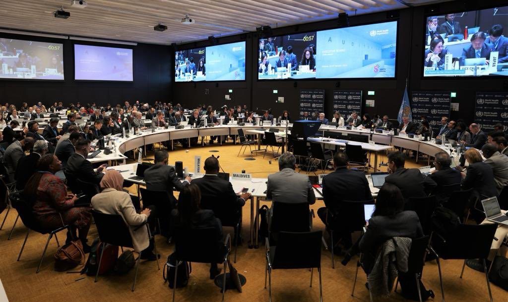 Ethiopia participates at the 154th session of WHO Executive Board in ...