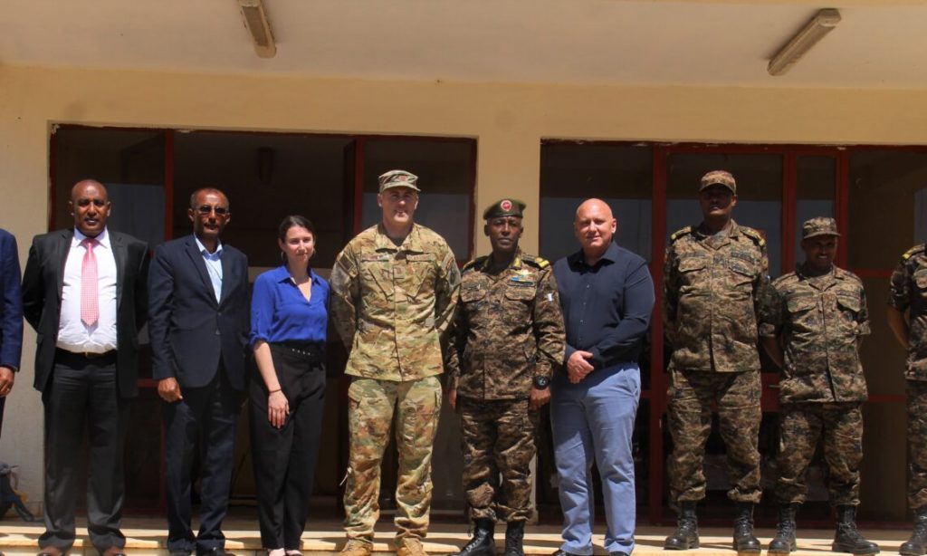 ENDF, the U.S. Embassy launch groundbreaking de-mining initiative ...