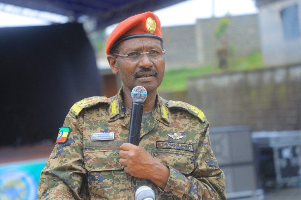 Ethiopian Navy acquires a capacity to turbocharge ENDF: Field Marshal ...