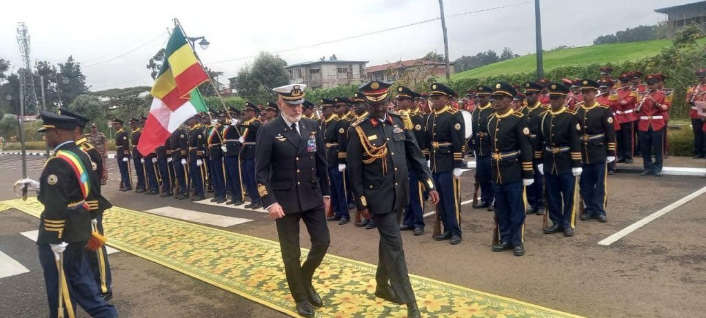 ENDF chief of staff welcomes Italian counterpart – Welcome to Fana ...