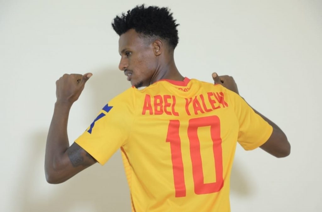 Ethiopian forward Abel Yalew joins Egyptian side ZED FC – Welcome to ...