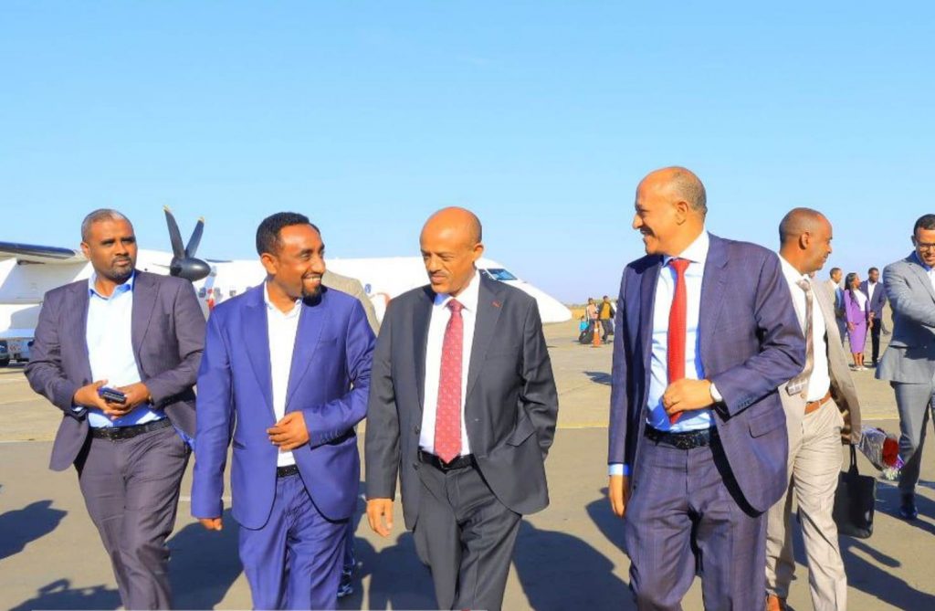 Deputy PM Temesgen arrives in Bahir Dar – Welcome to Fana Media ...