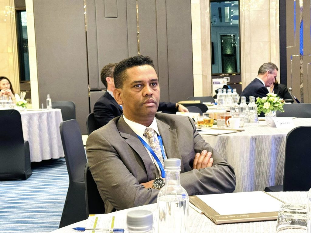 MoTRI State Minister Kassahun Gofe attends 26th AFM conference in ...