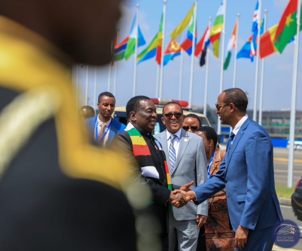 High-level gov’t officials seen off participants of AU Summit – Welcome ...