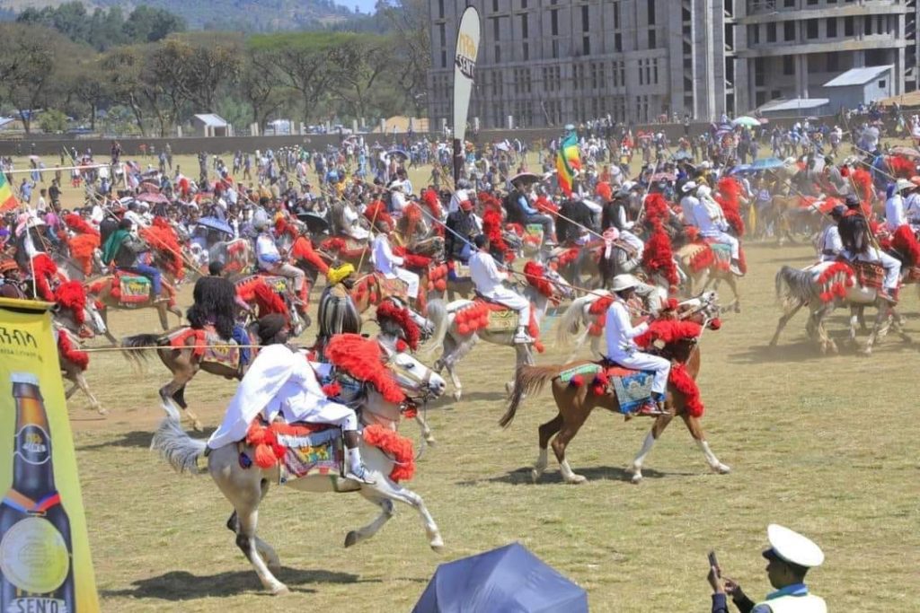 The 84th Agew Equestrian Festival underway in Injibara town – Welcome ...