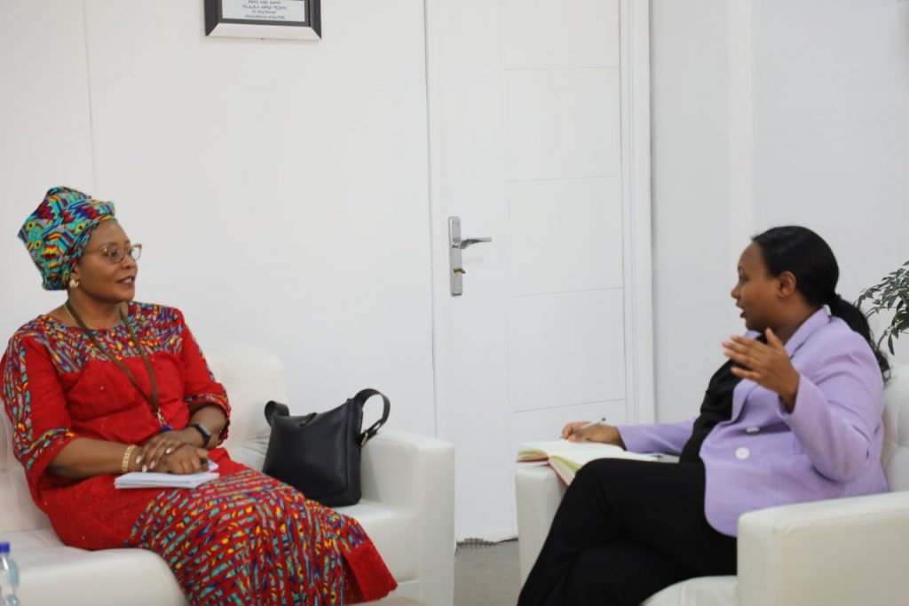 Environmental Protection Authority DG confers with UNEP Ethiopia ...