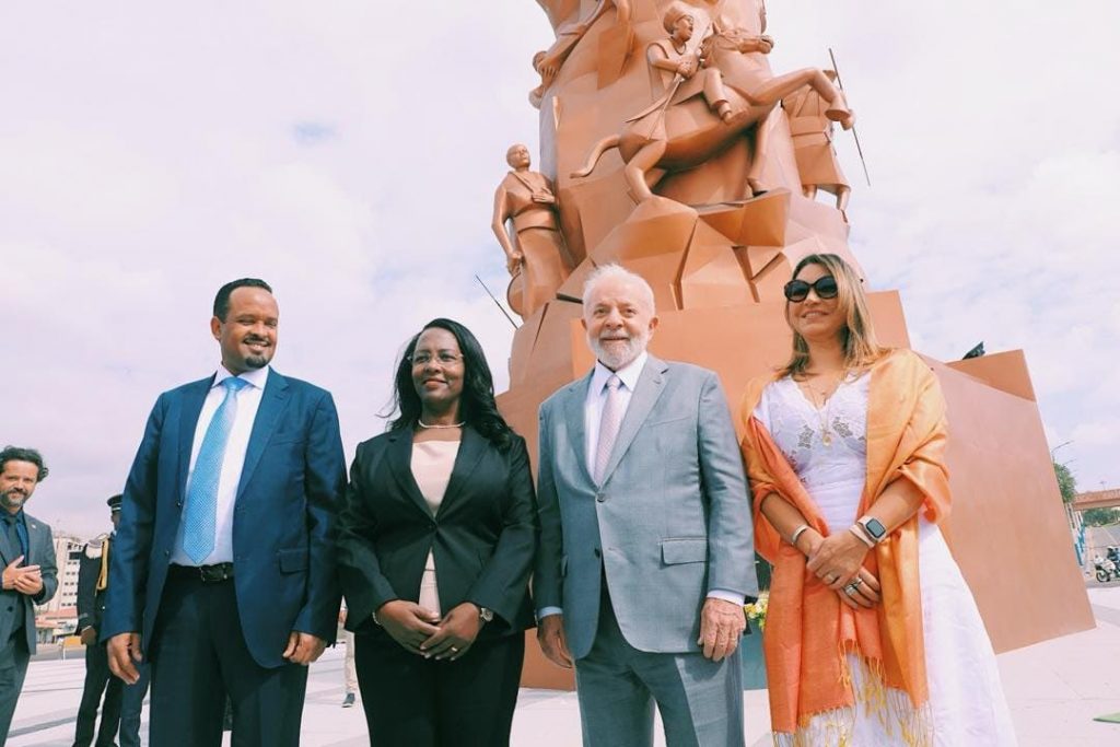 Brazilian president visits Adwa Victory Memorial Museum – Welcome to ...