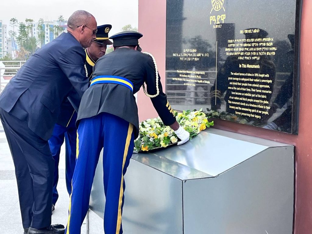 Celebration of the 128th Adwa Victory Day begins – Welcome to Fana ...