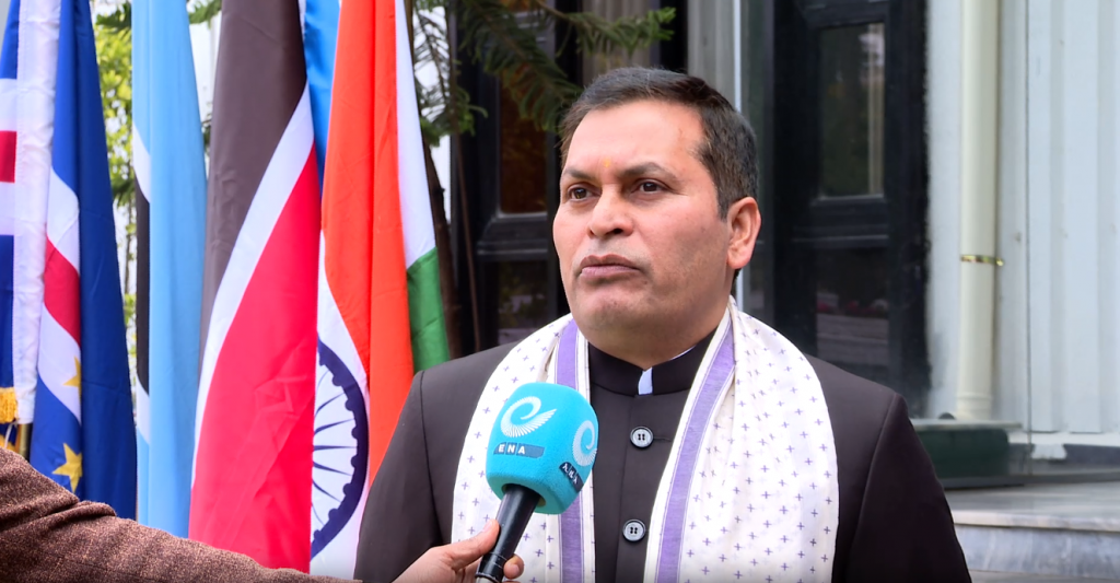 New ambassador of India vows to deepen cooperation with Ethiopia ...