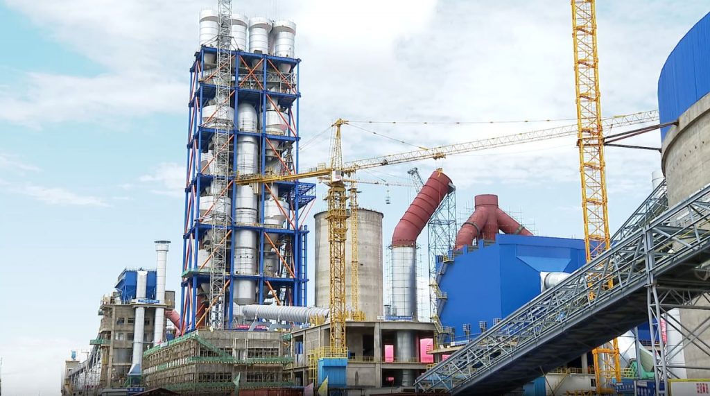 Lemi National Cement Factory enters final stage – Welcome to Fana Media ...