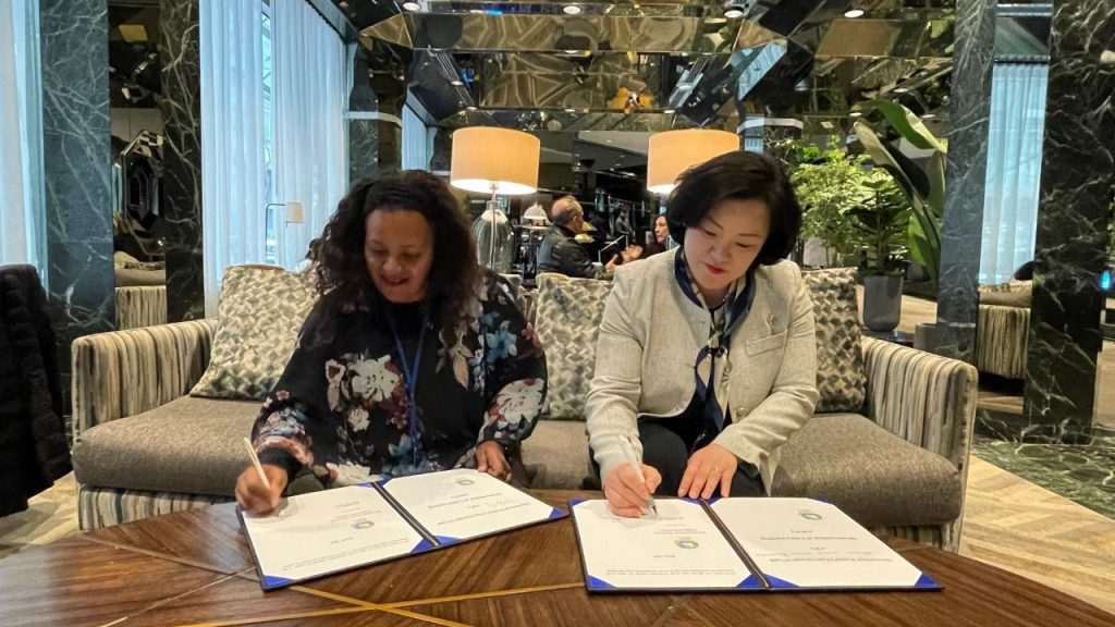 IWPG, EMWA sign MoU to promote peace – Welcome to Fana Media Corporation S.C