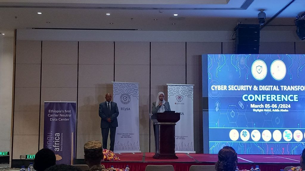 Cyber Security and Digital Transformation Conference underway in Addis Ababa – Welcome to Fana ...