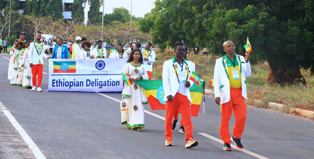 The 13th African Games kicks off in Accra, Ghana – Welcome to Fana ...