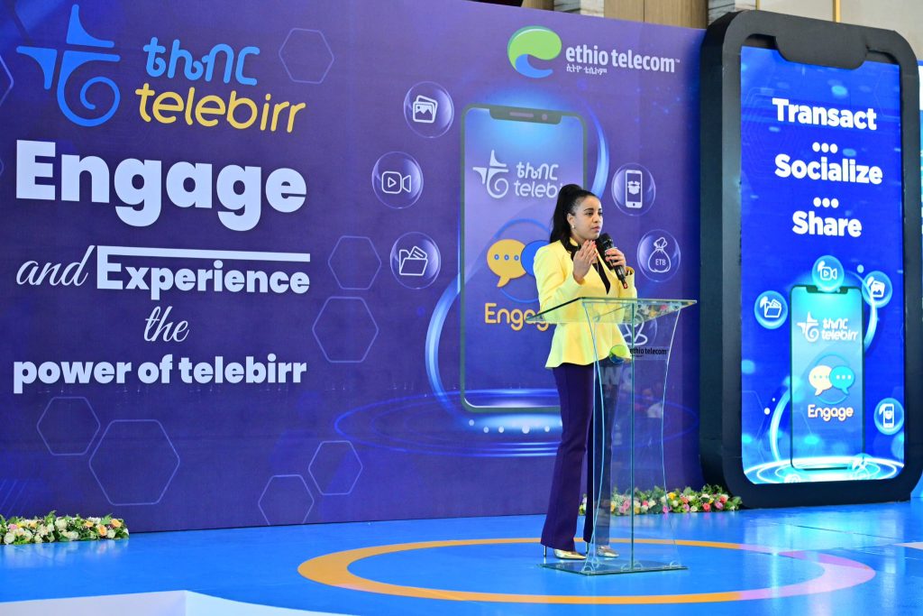 Ethio Telecom launches a new feature on its telebirr SupperApp to ...