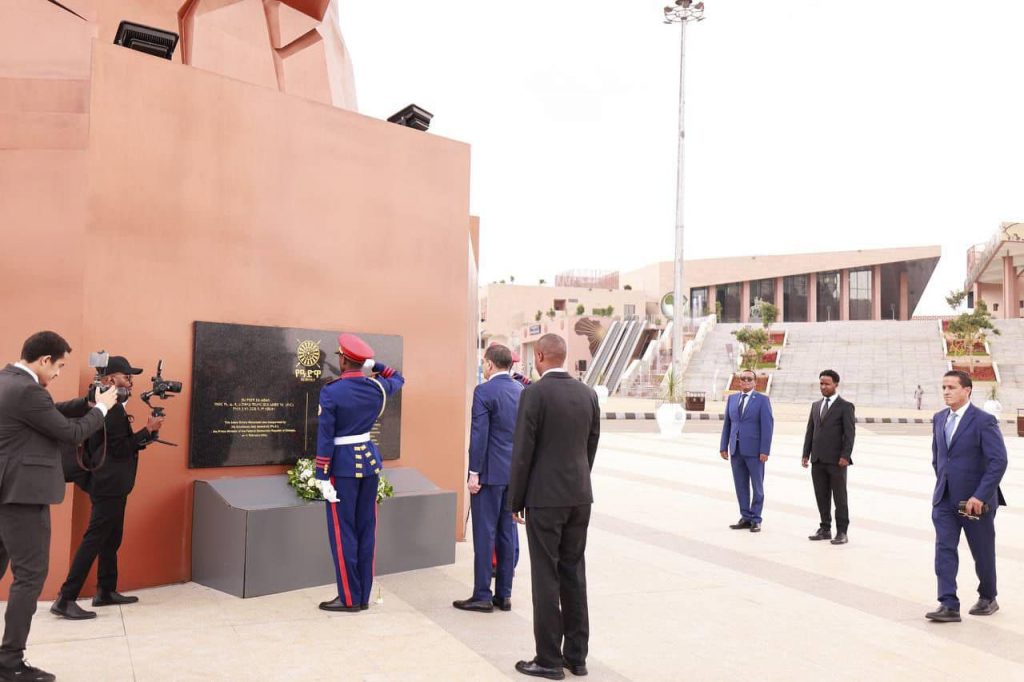 Libyan PM lays a wreath at Adwa Victory Memorial Monument – Welcome to ...