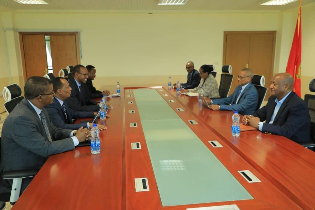 PP, TPLF 3rd round party-to-party political dialogue held in Mekele ...