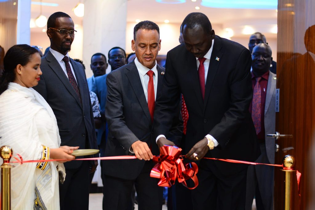 Ethiopia-South Sudan business forum kicks off in Juba – Welcome to Fana ...