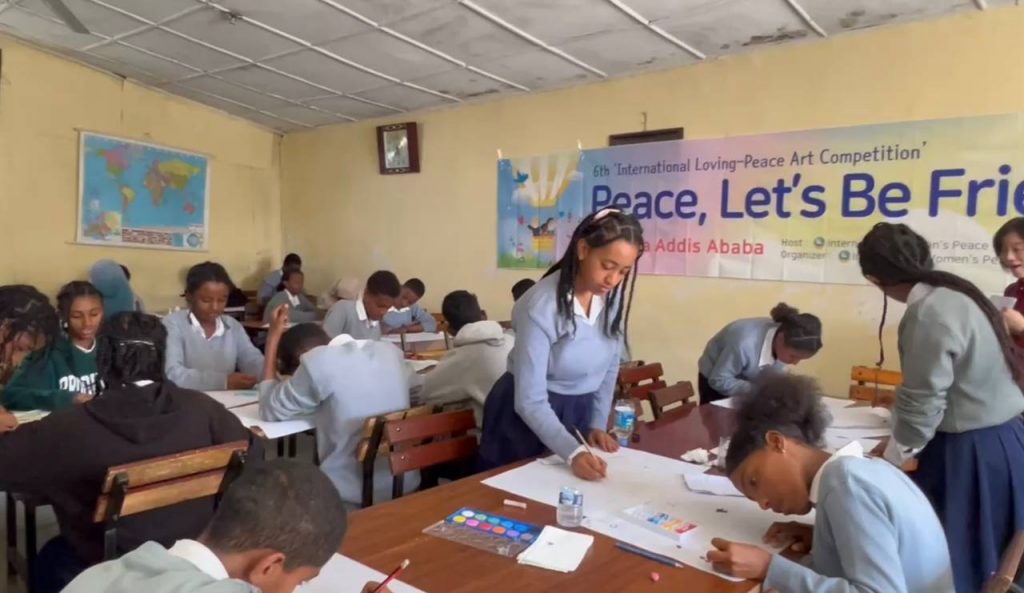 IWPG Global Region 2 organizes int’l Loving Peace Art Competition in ...